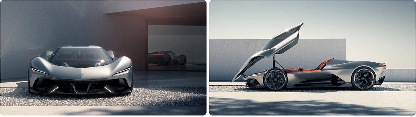 Meet the Future: Chevrolet Unveils Corvette CX and CX.R Vision Gran ...